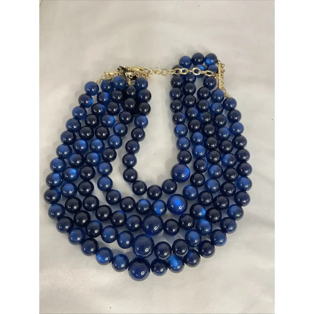 BaubleBar | Jewelry | Nordstorm Rck Baublebar Brilliant Blue Graduated ...
